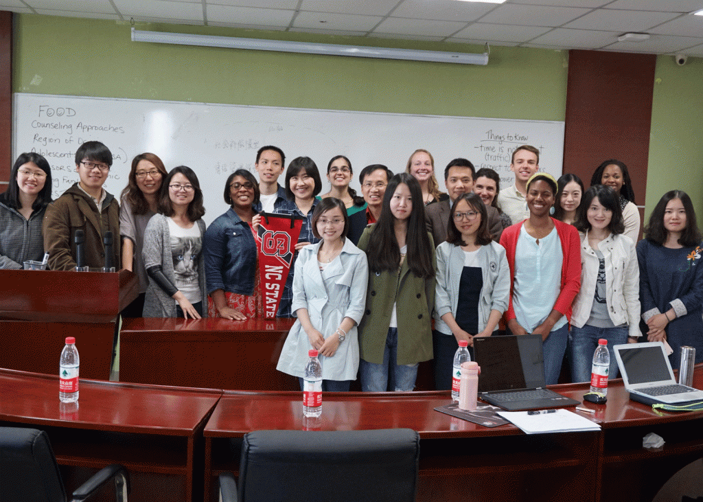 Counseling and Cultural Exchange in China | College of Education News