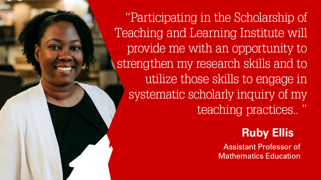 Assistant Professor Ruby Ellis Accepted into NC State’s 2022 ...