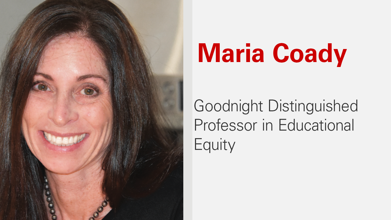 Meet Inaugural College of Education Goodnight Distinguished Professor ...