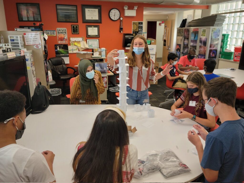 Wake STEM Early College High School | College of Education