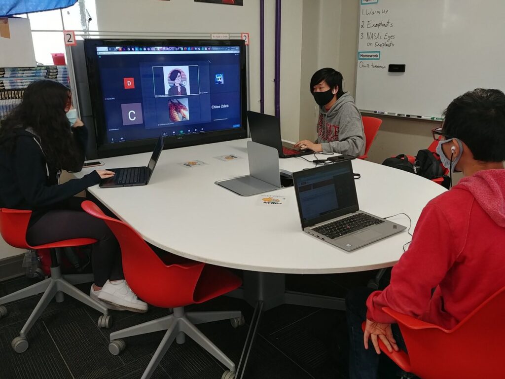 Wake STEM Early College High School | College of Education